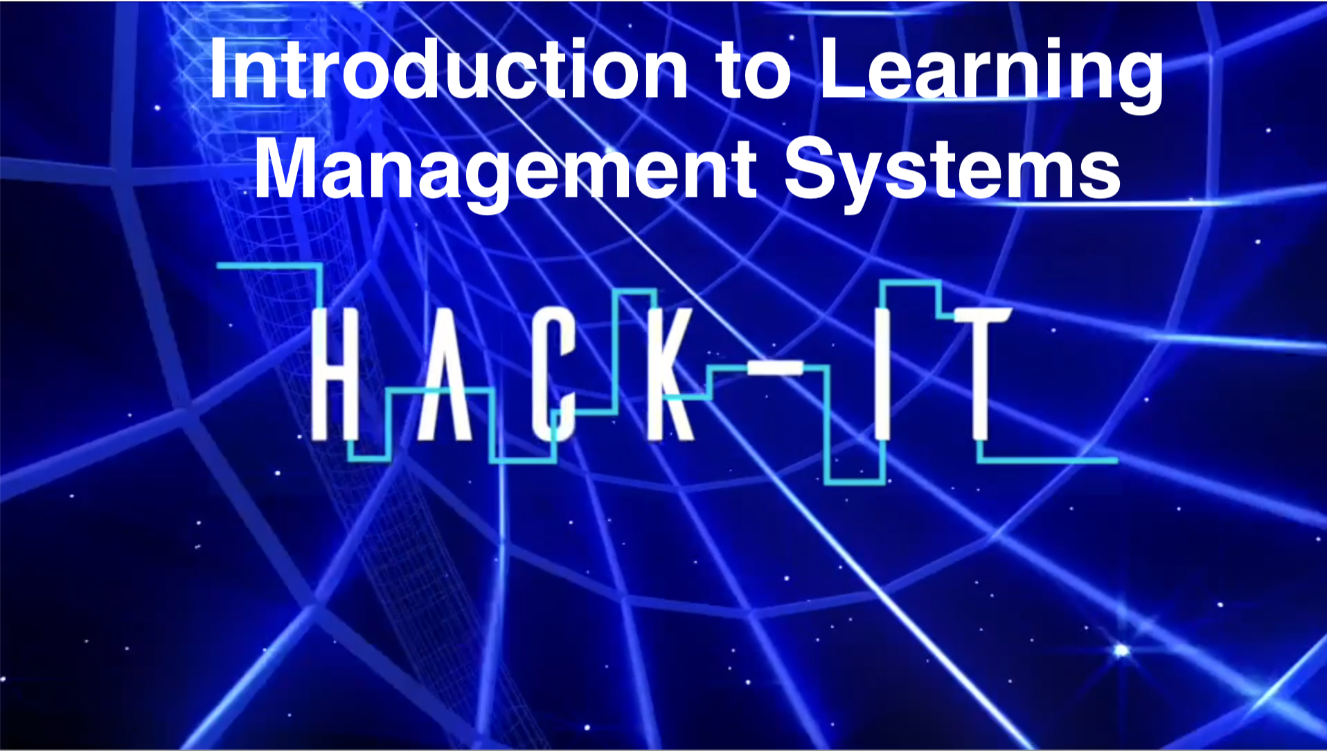 | HACK-IT Learning